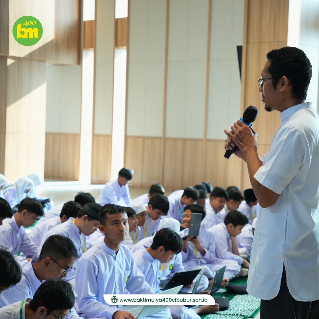 Siswa SMA BM400 Cibubur: Dari Portofolio Menuju Panggung Dunia — Bakti ...