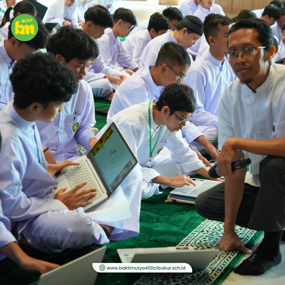 Siswa SMA BM400 Cibubur: Dari Portofolio Menuju Panggung Dunia — Bakti ...
