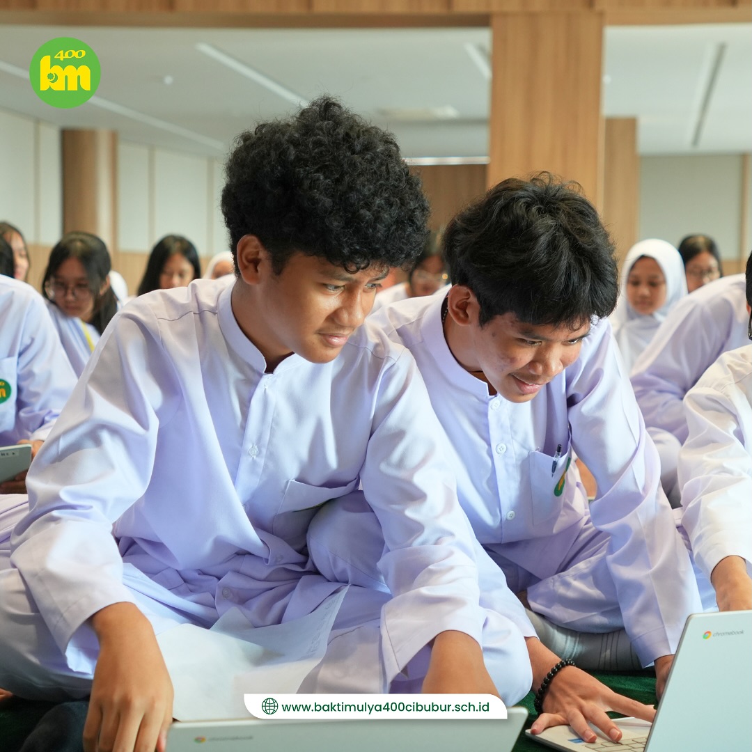 Siswa SMA BM400 Cibubur: Dari Portofolio Menuju Panggung Dunia — Bakti ...